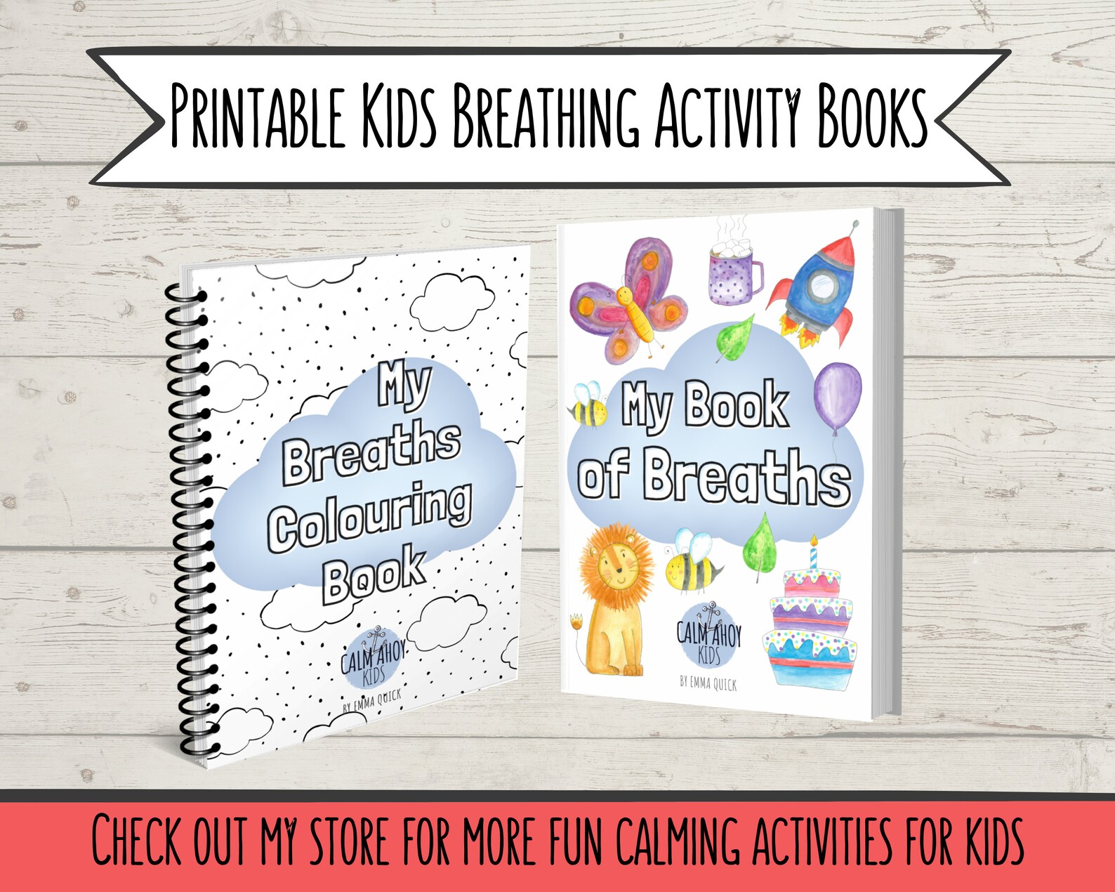 Breathing Exercise for Kids I Breathing Poster I Calm Corner I Calming ...