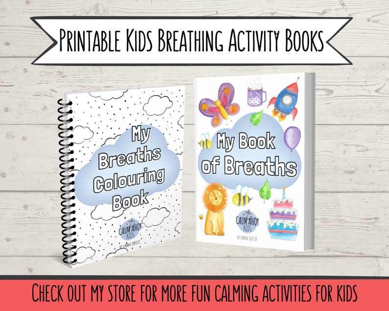 Breathing Exercise for Kids I Breathing Poster I Calm Corner I Calming ...