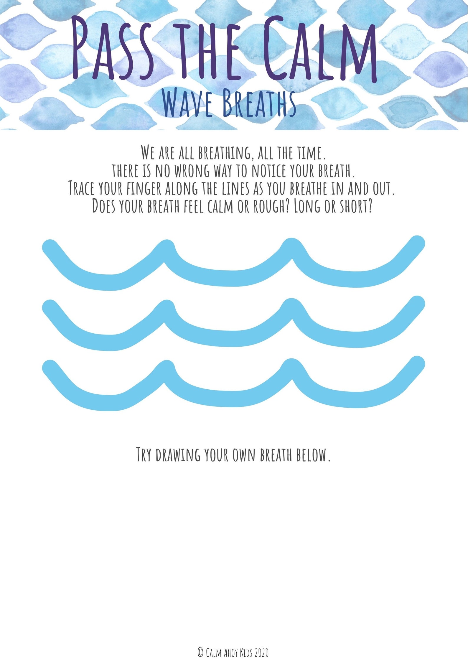 Pass the Calm - Strengths Based / Mindfulness Pass the Parcel ...