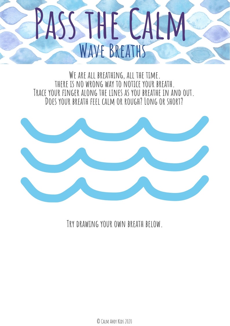 Pass the Calm - Strengths Based / Mindfulness Pass the Parcel ...