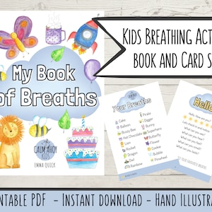 Mindfulness Breathing Activities for Kids | Coping Strategies for Self ...