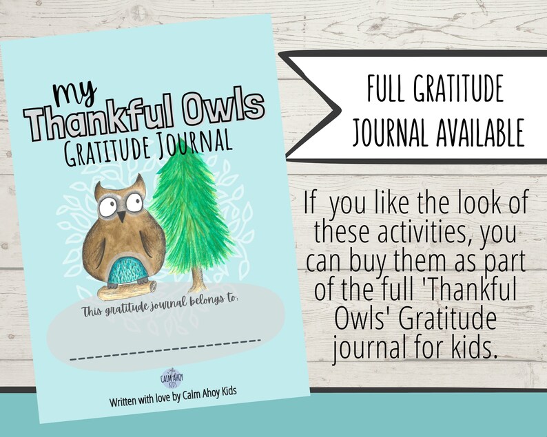 Printable Gratitude Worksheets for Kids: Self-esteem Activities (PDF ...