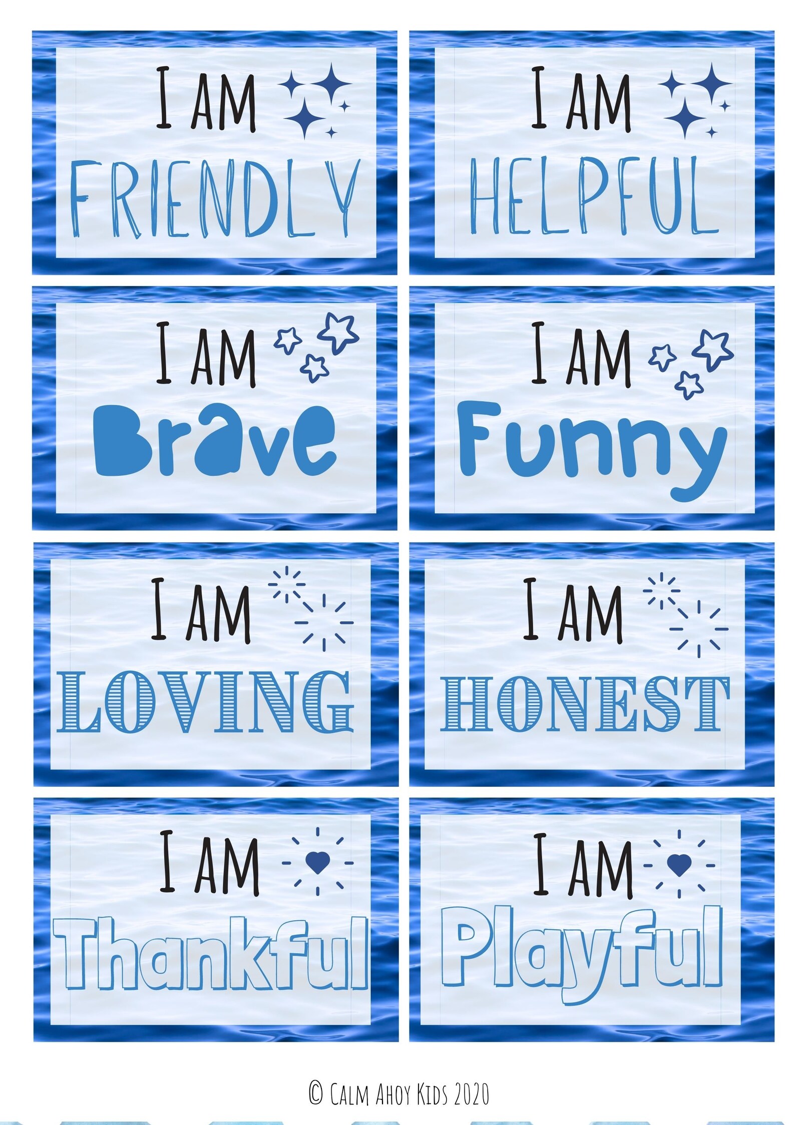 Pass the Calm - Strengths Based / Mindfulness Pass the Parcel ...