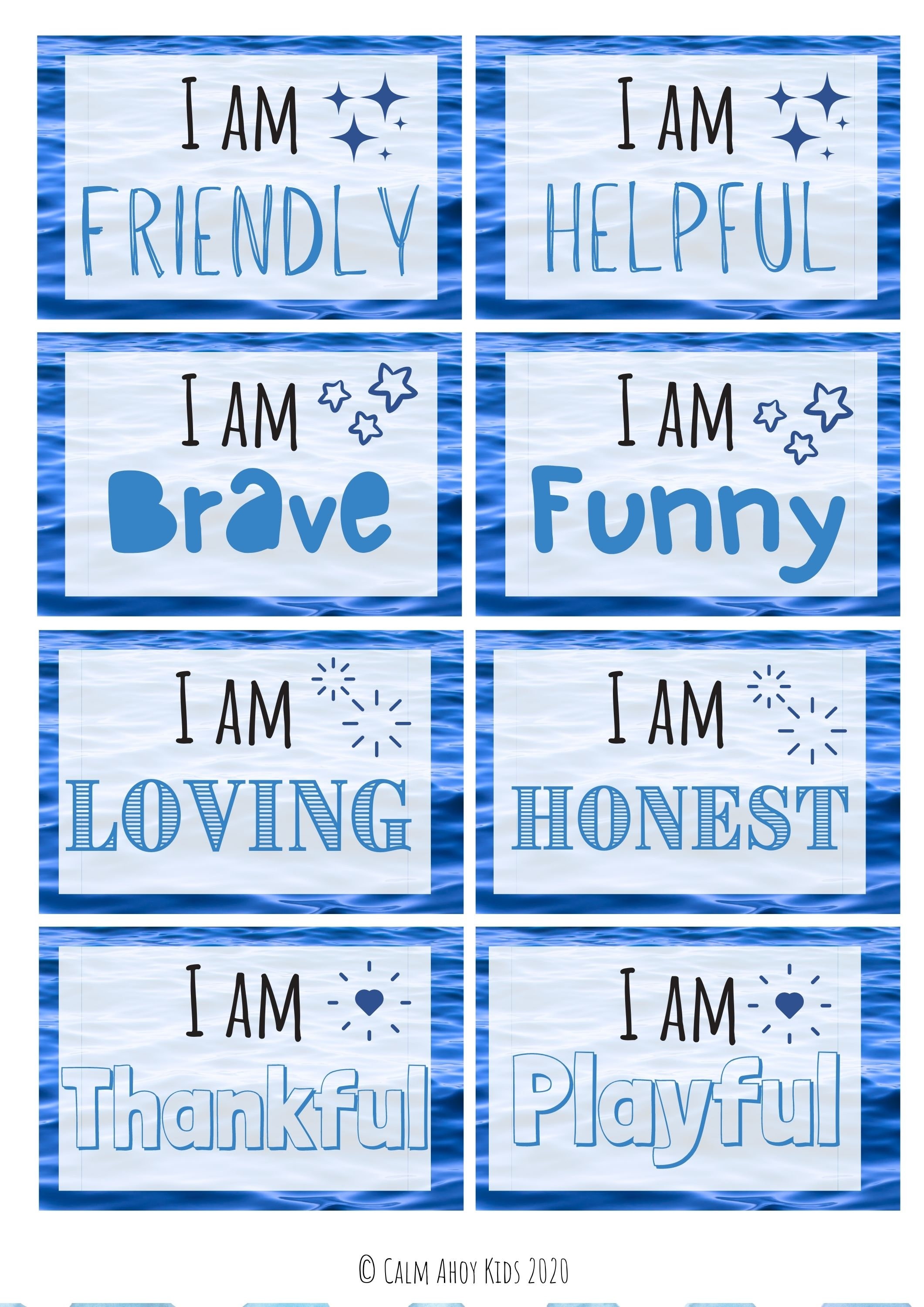 Pass the Calm - Strengths Based / Mindfulness Pass the Parcel ...