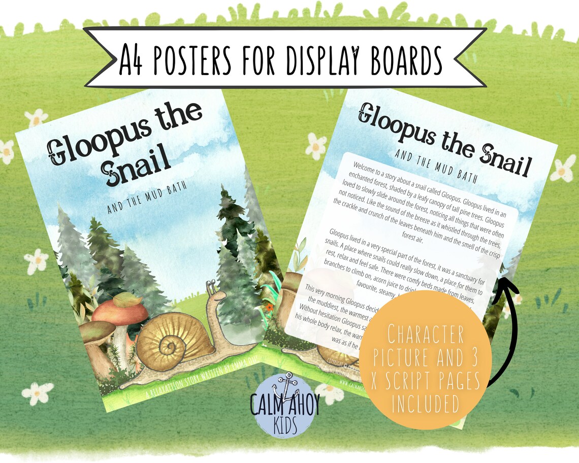 Relaxing Story Mindfulness Script for Kids - Mindful Creative ...