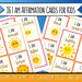 Kids Positive Affirmation Cards: Calm Down Kit, Coping Skills (PDF ...
