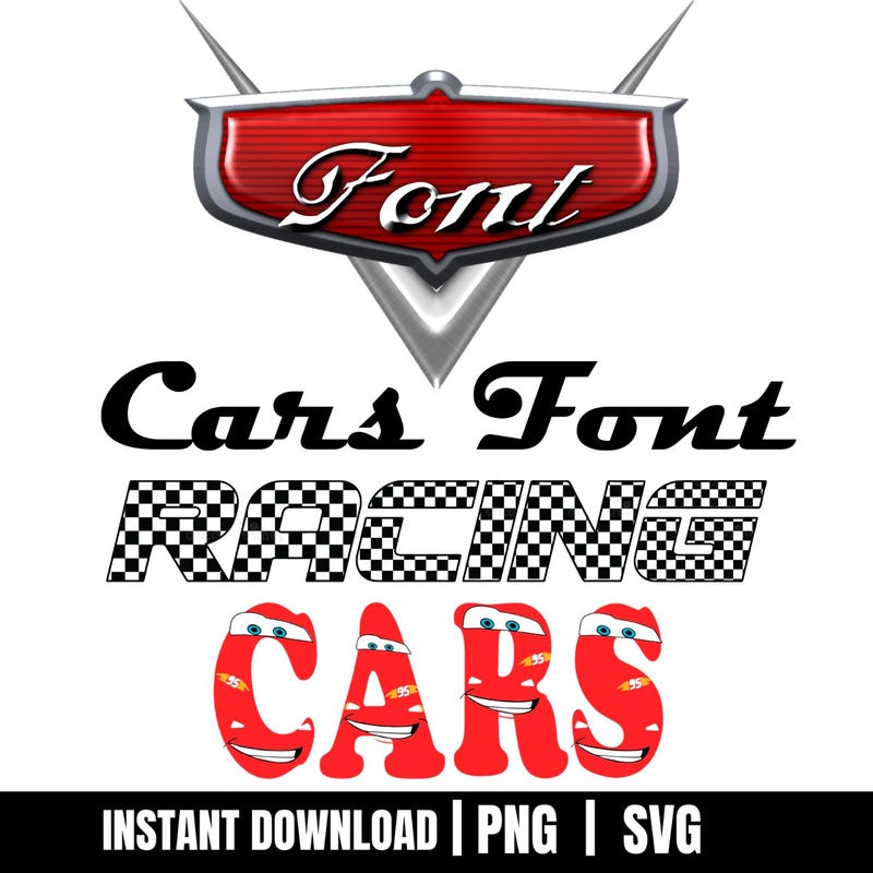 Editable Cars Logo - Etsy