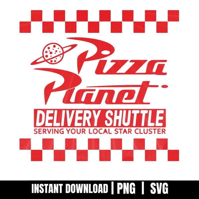 Digital Art Paper Pizza - Etsy
