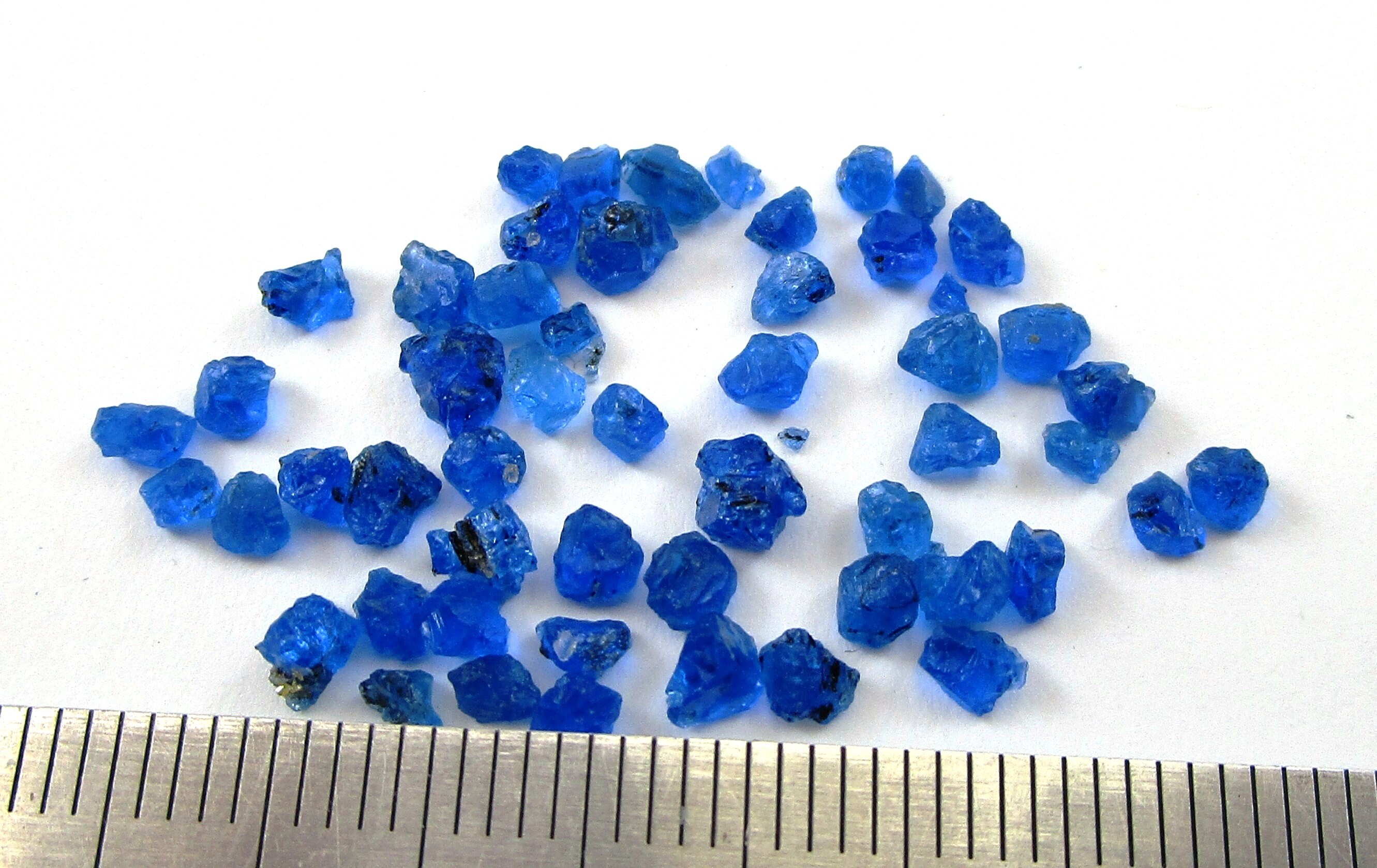 1 piece Hauyne crystal 0.05 to 0.20 carat in mass randomly | Etsy