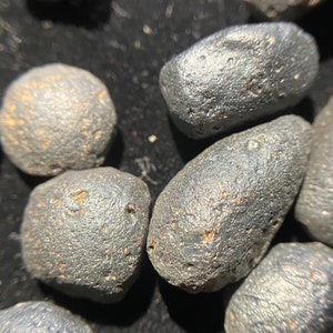 1 Piece Australite Tektite Meteor Impact Glass - up to 12 Carat Weight ...