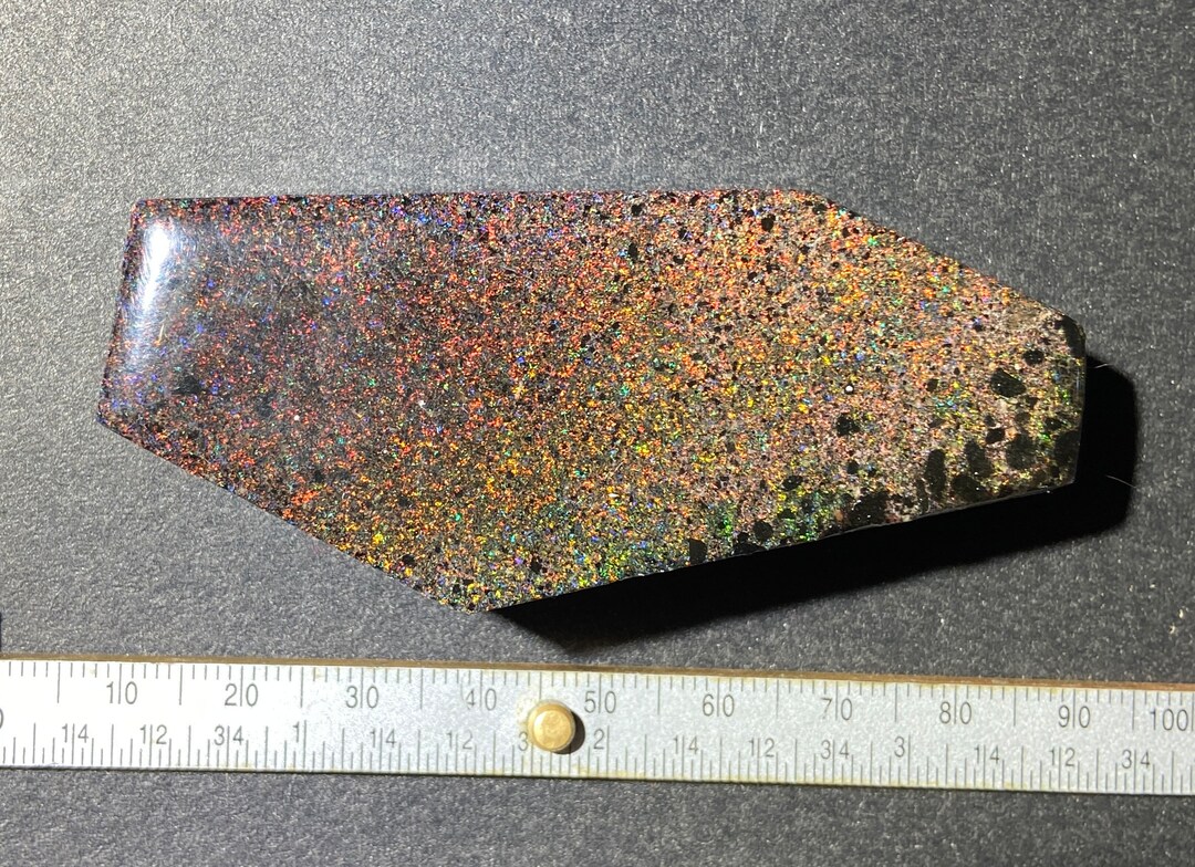 302 Carat Andamooka Matrix Opal Paperweight - Australia - Etsy