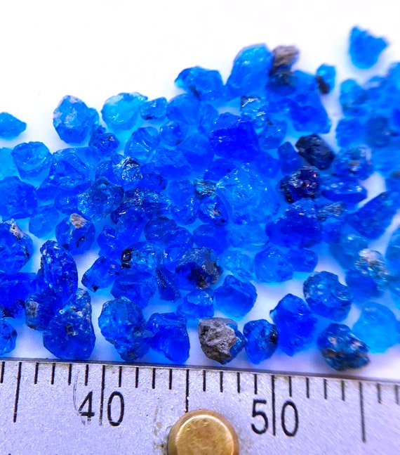1 Carat of Nice Hauyne Crystals 0.05 to 0.10 Carat in Mass - Etsy