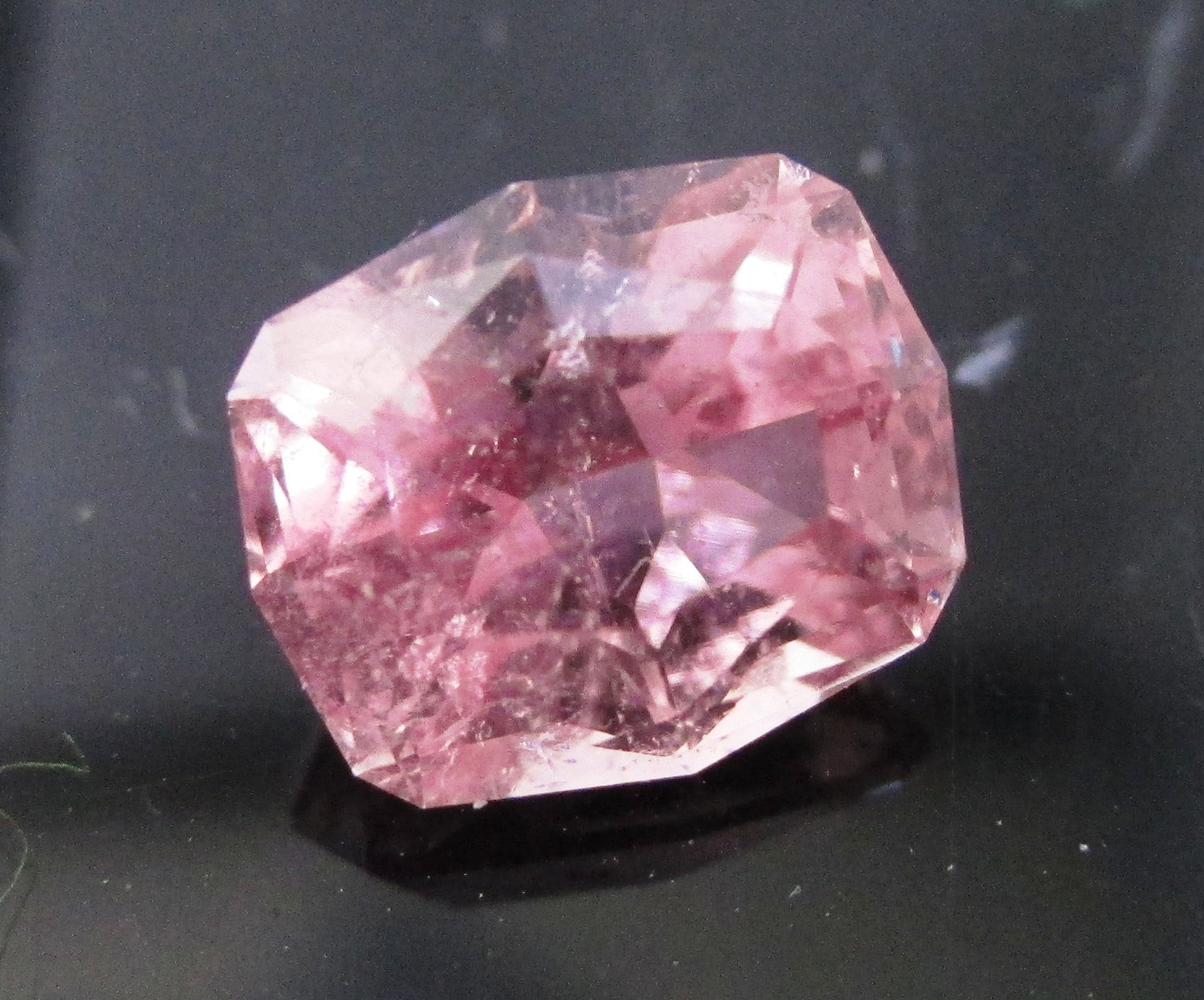 1.20 ct Himalaya mine tourmaline faceted pink Elbaite | Etsy