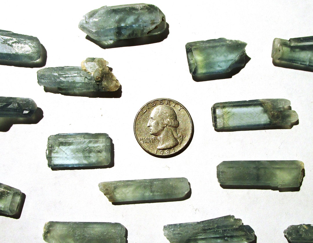 1 Piece Blue Barite Crystal From Stoneham, Colorado - up to 60 Carat ...