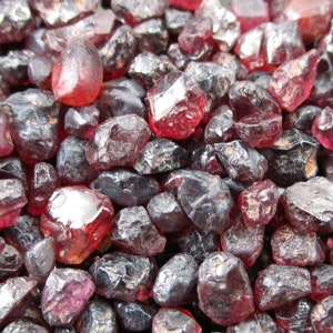 10 Carats of Small Anthill Garnets Picked From Lot - Under 1 Ct Pyrope ...