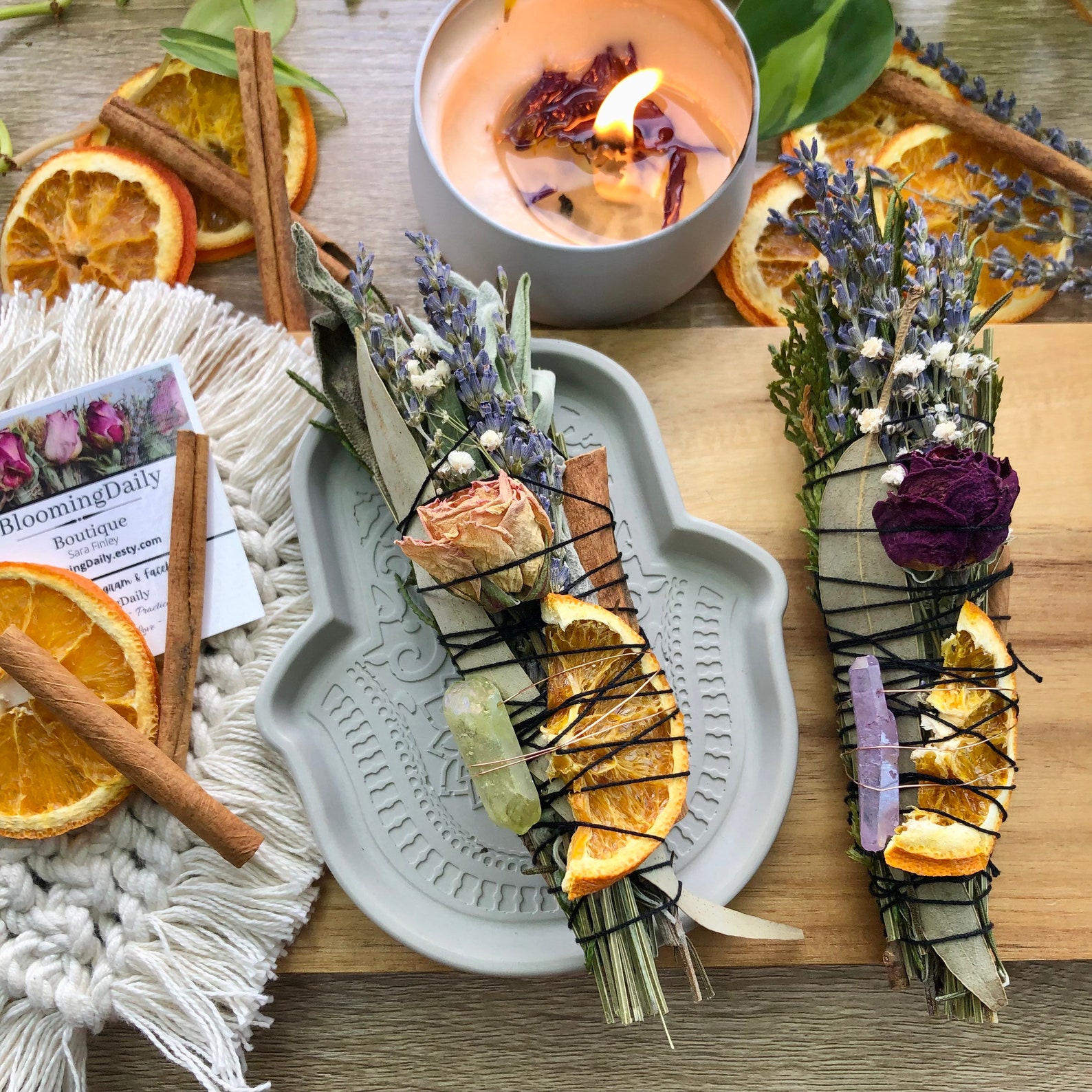 ENERGY RELEASE Smoke Cleansing Bundle Herbal Smoke Cleansing - Etsy