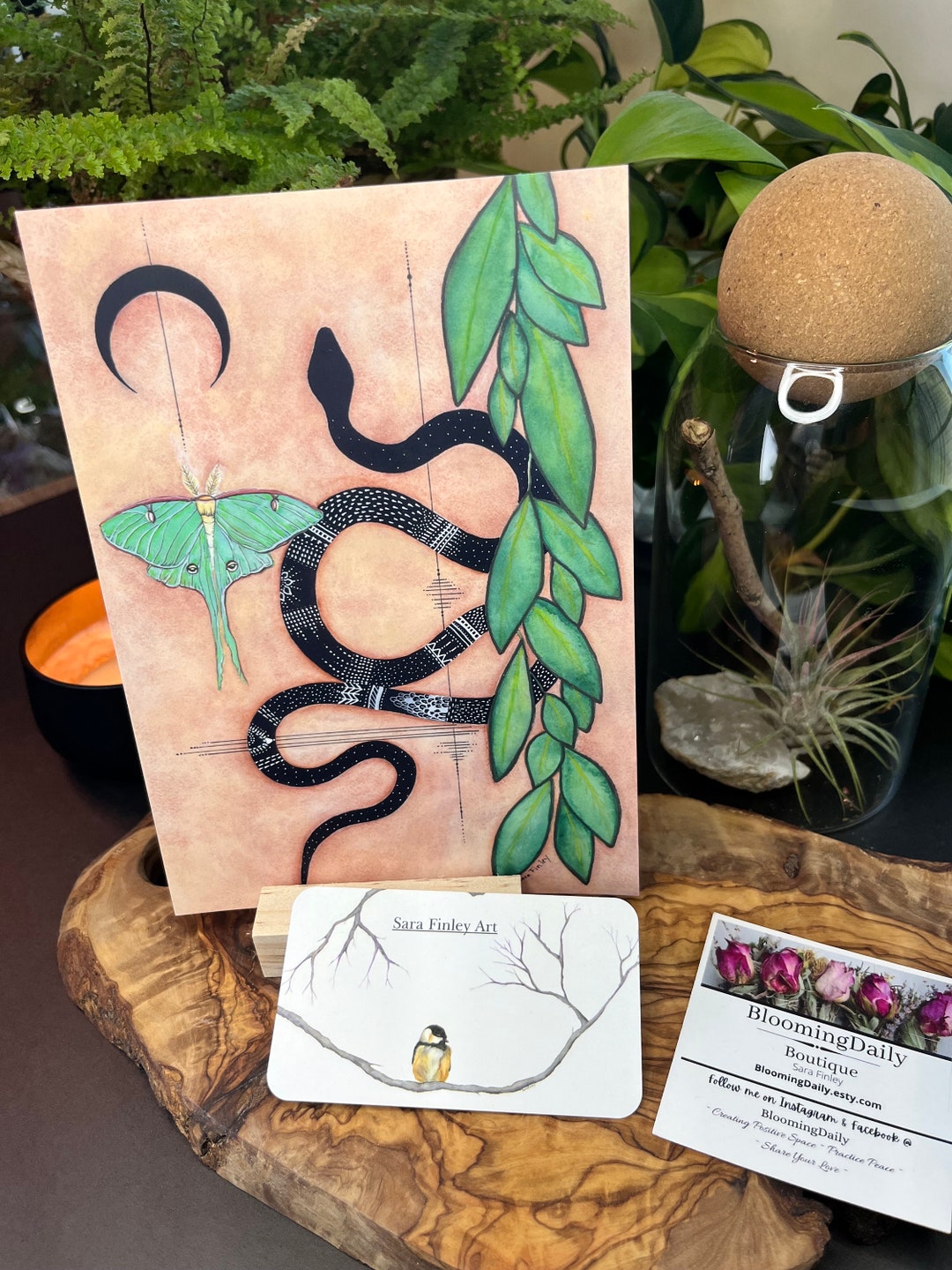 Positive Affirmation Oracle Card, Motivational Oracle Card, Self-love ...