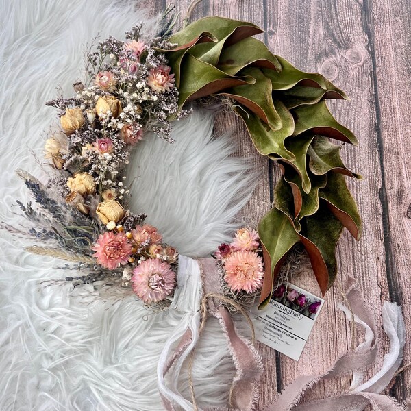 Magnolia Dried Flowers - Etsy