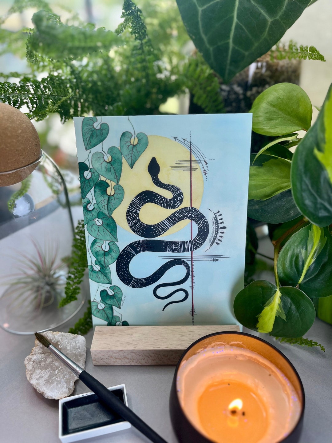 Positive Affirmation Oracle Card, Motivational Oracle Card, Self-love ...