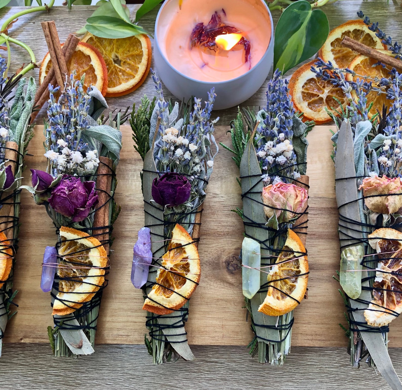 ENERGY RELEASE Smoke Cleansing Bundle Herbal Smoke Cleansing - Etsy
