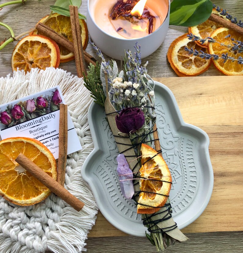 ENERGY RELEASE Smoke Cleansing Bundle Herbal Smoke Cleansing - Etsy