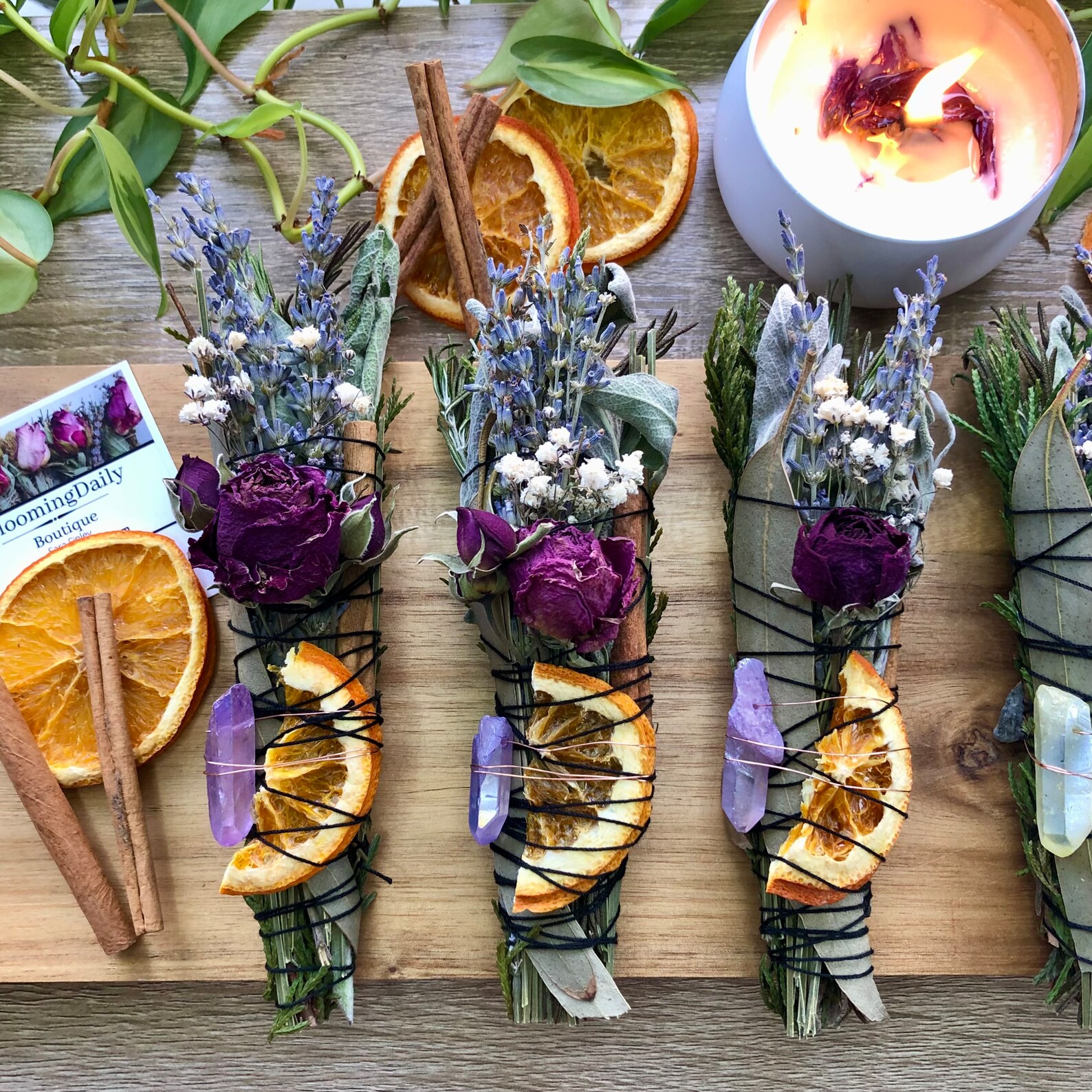 ENERGY RELEASE Smoke Cleansing Bundle Herbal Smoke Cleansing - Etsy