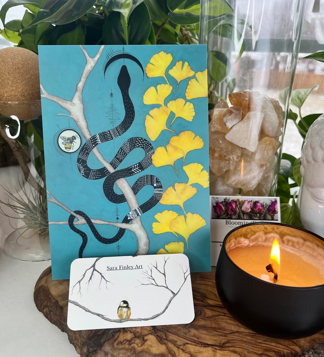 Positive Affirmation Oracle Card, Motivational Oracle Card, Self-love ...