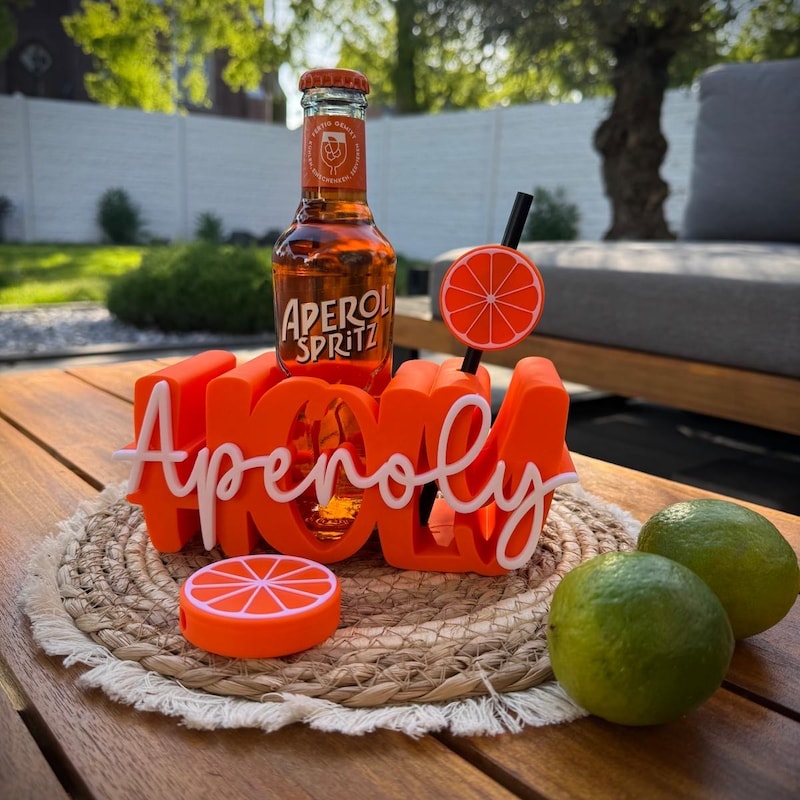 Kleine aperol flasche - Etsy.de