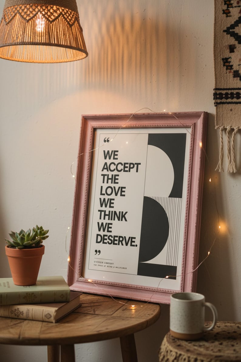 Literature Quote Printables Wall Art, 5 Page Typography Poster Set ...