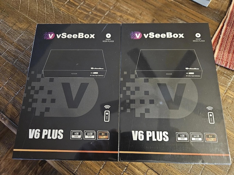 Vseebox V6 Plus - Newest Model - Tv Box | Vseebox V6 Plus Android TV ...