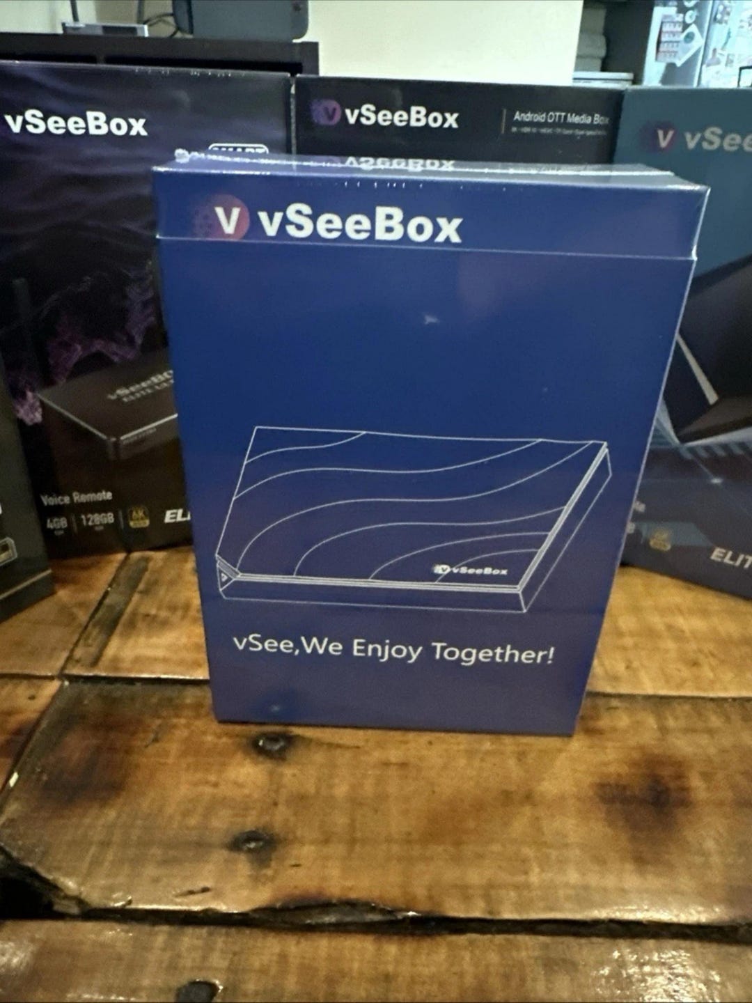 Vseebox V6 Max - Newest Model - Tv Box | Vseebox V6 Max Android ...