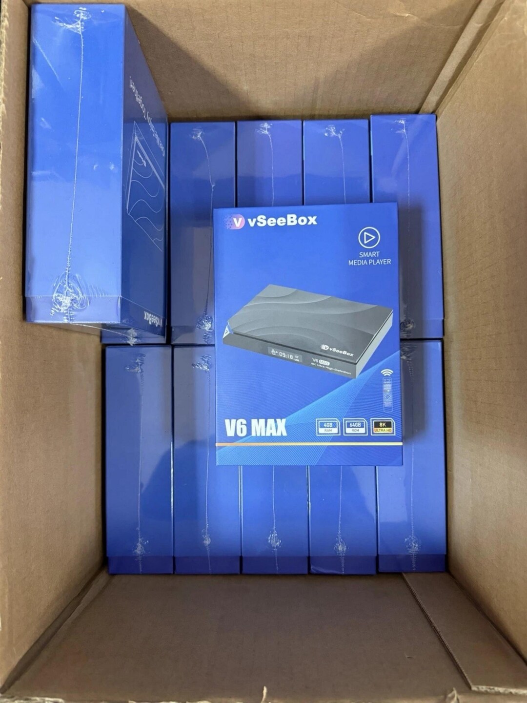 Vseebox V6 Max - Newest Model - Tv Box | Vseebox V6 Max Android ...