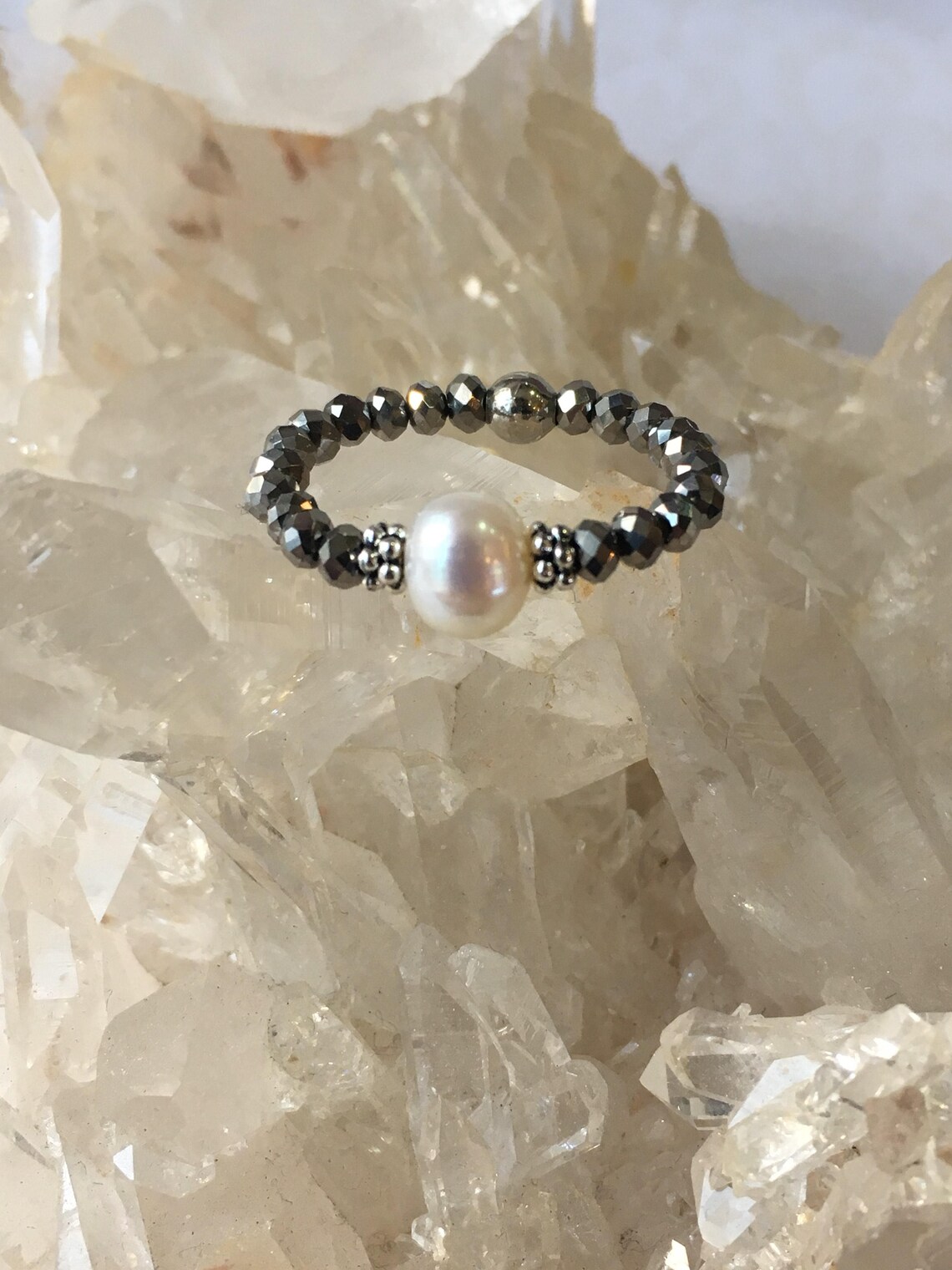 Stretch Ring Stackable Ring Arthritic Friendly Adjustable | Etsy