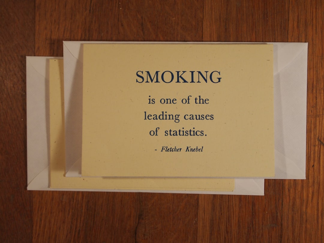 Funny Quote About Statistics - Etsy