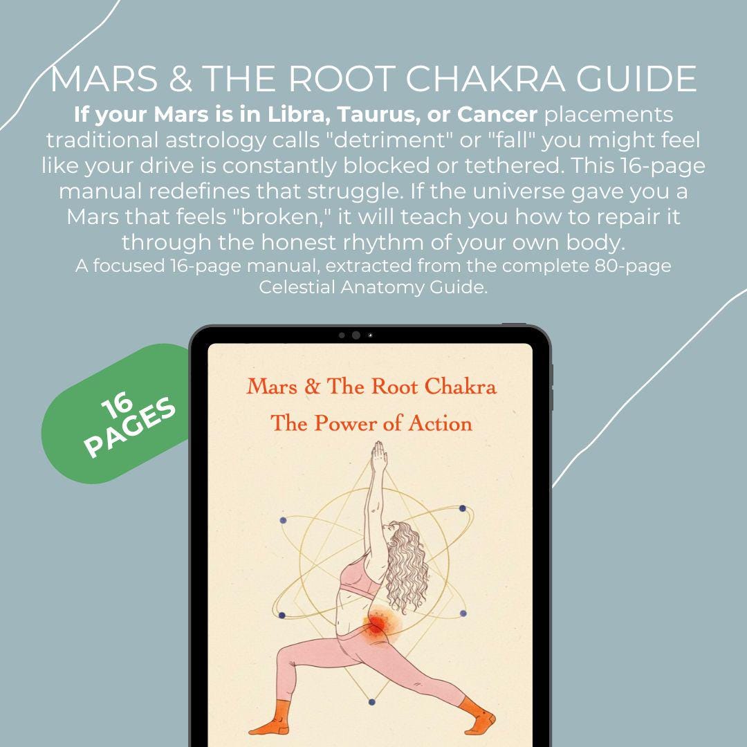 Mars Root Chakra Guide: Somatic Healing Book, Workbook for Detriment ...