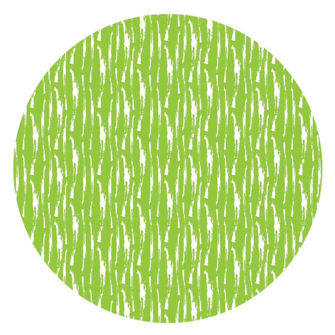Lime Green Printable Scrapbook Paper Download Fruit Pattern | Etsy