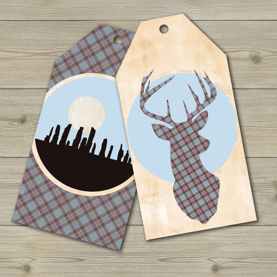 Scottish Download Tags Plaid Tags Scottish Printable Scotland Tags ...