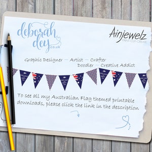 Australia Tags Printable Australian Tags Download, Australia Flag Tags ...