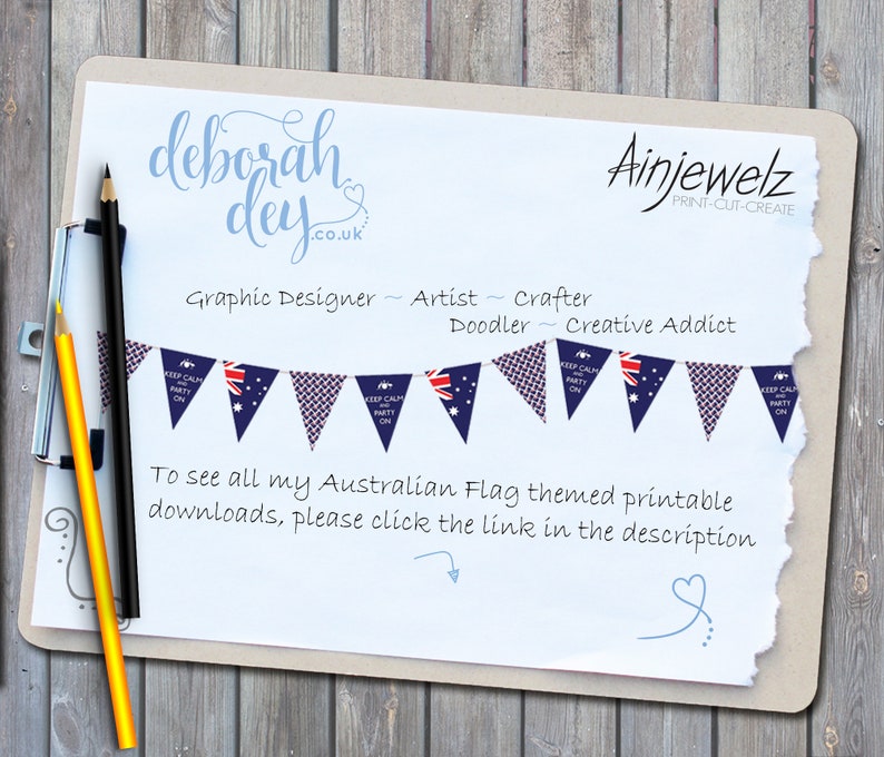 Australia Tags Printable Australian Tags Download Australia - Etsy