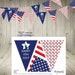 VE Day Union Jack Bunting Printable Vintage Garland Banner British Flag ...