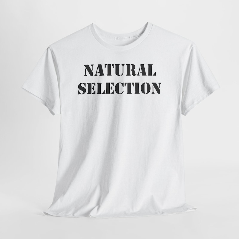 Natural Selection Shirt - Etsy