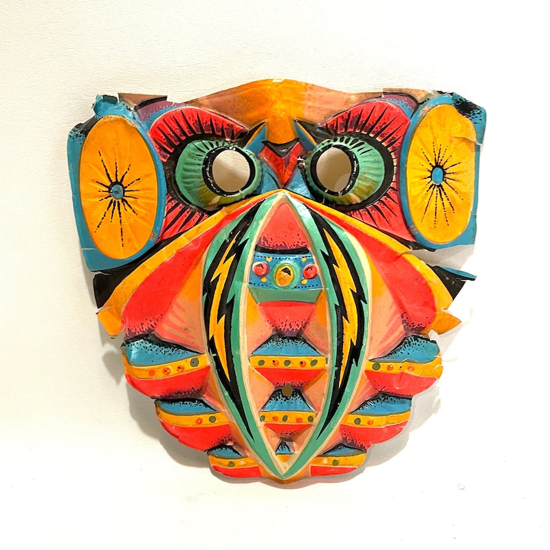 Tiki Mask Costume - Etsy