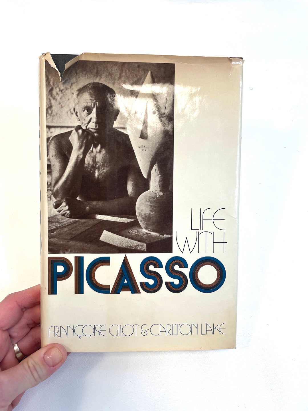 Vintage Signed Life With Picasso FIRST EDITION Copy Francoise Gilot ...