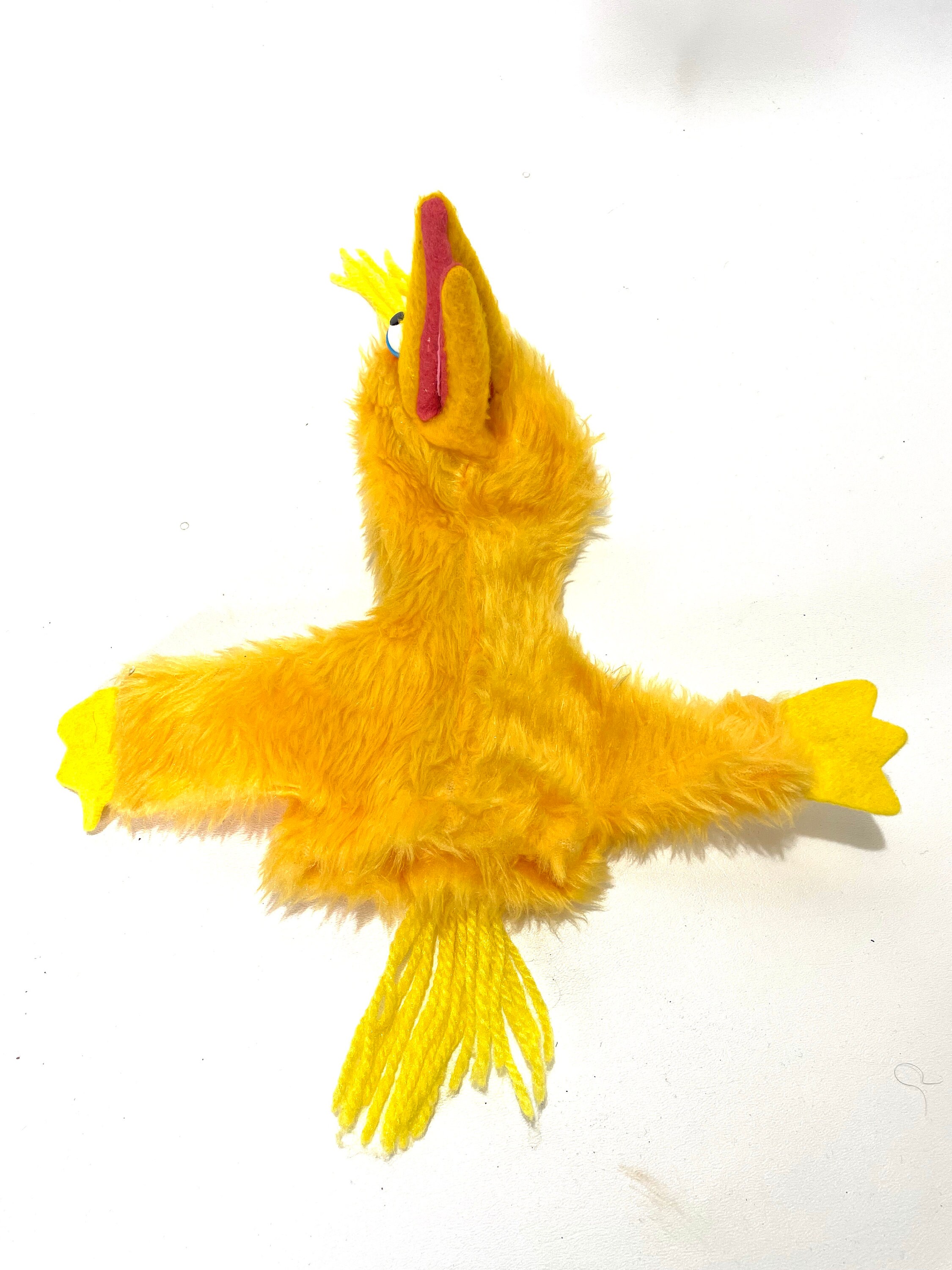 Vintage RARE 1980 Big Bird PUPPET Jim Henson Muppets Sesame | Etsy