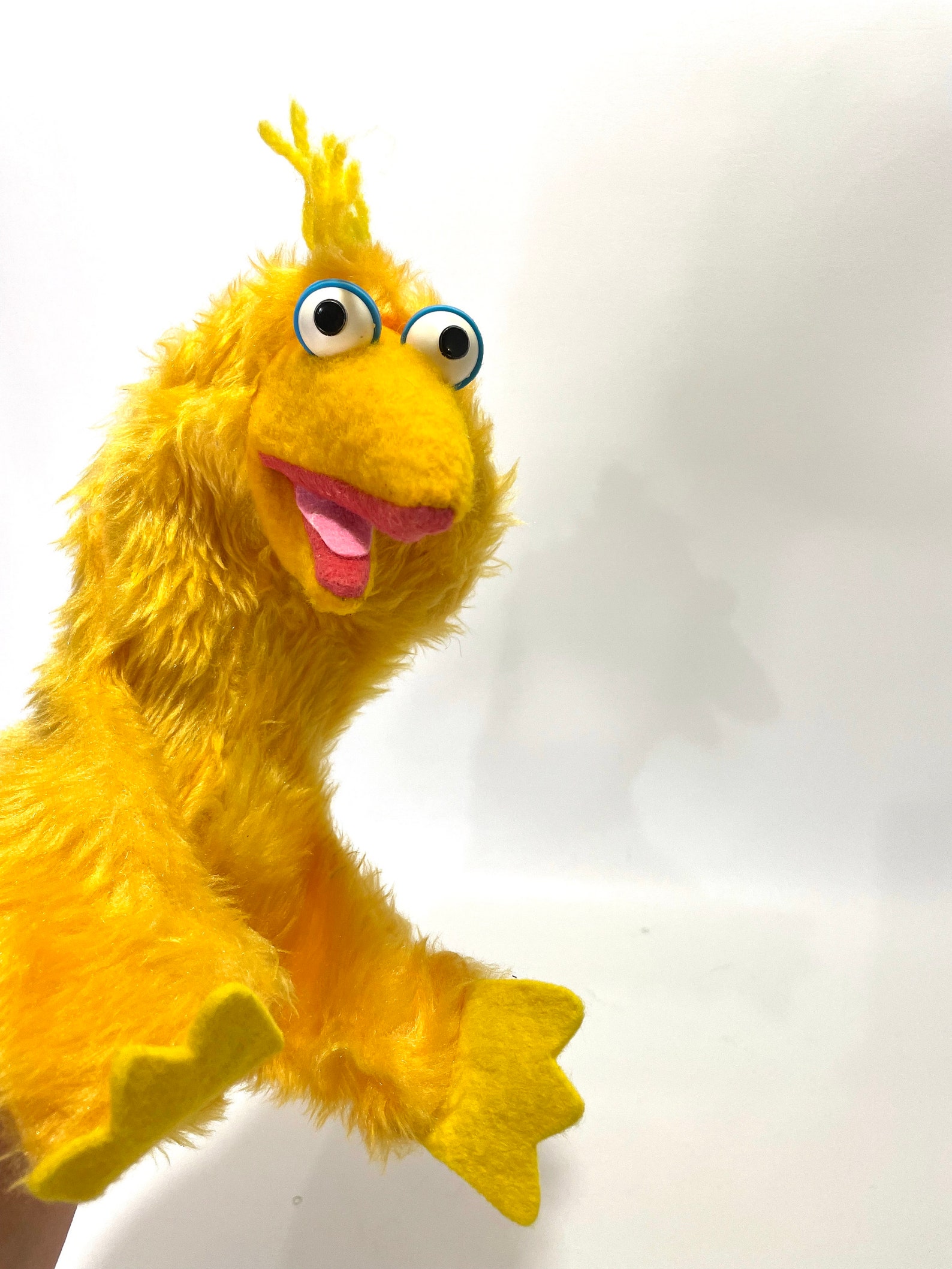 Vintage RARE 1980 Big Bird PUPPET Jim Henson Muppets Sesame | Etsy