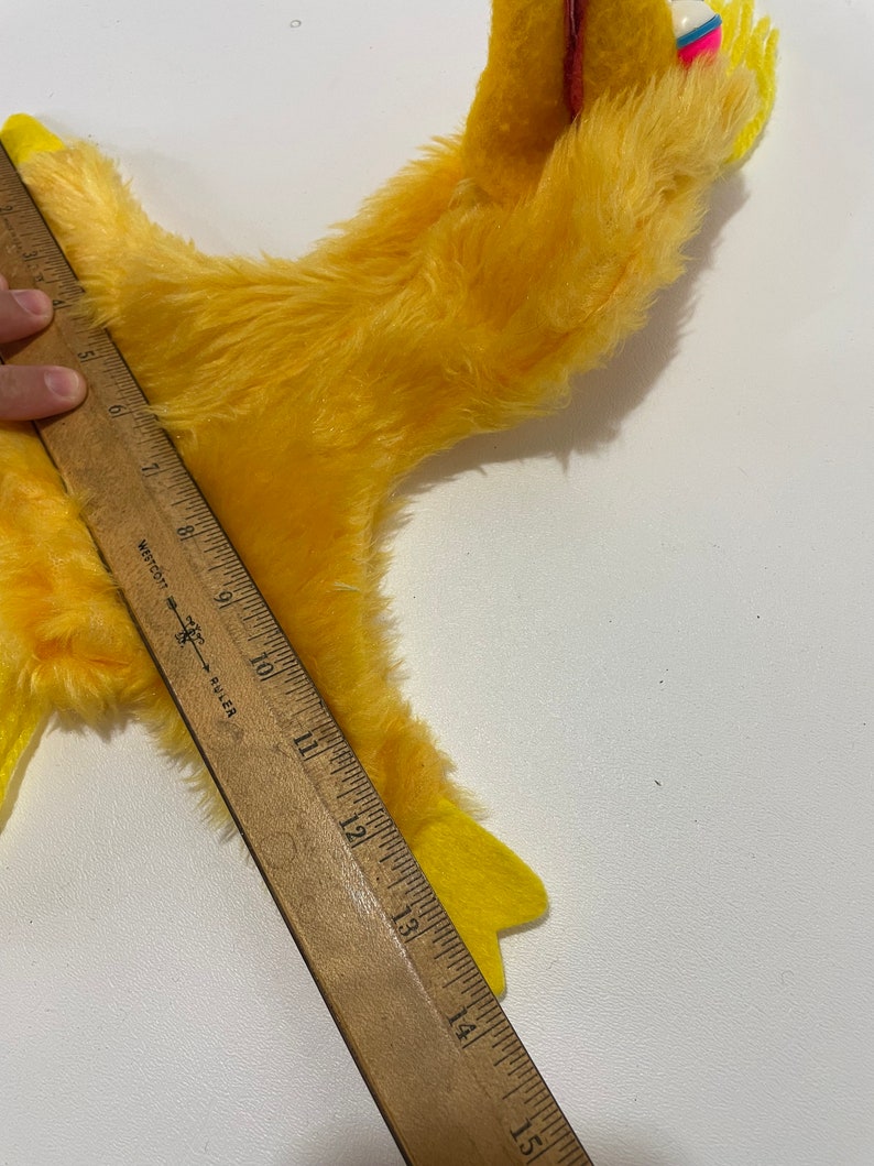 Vintage RARE 1980 Big Bird PUPPET Jim Henson Muppets Sesame | Etsy