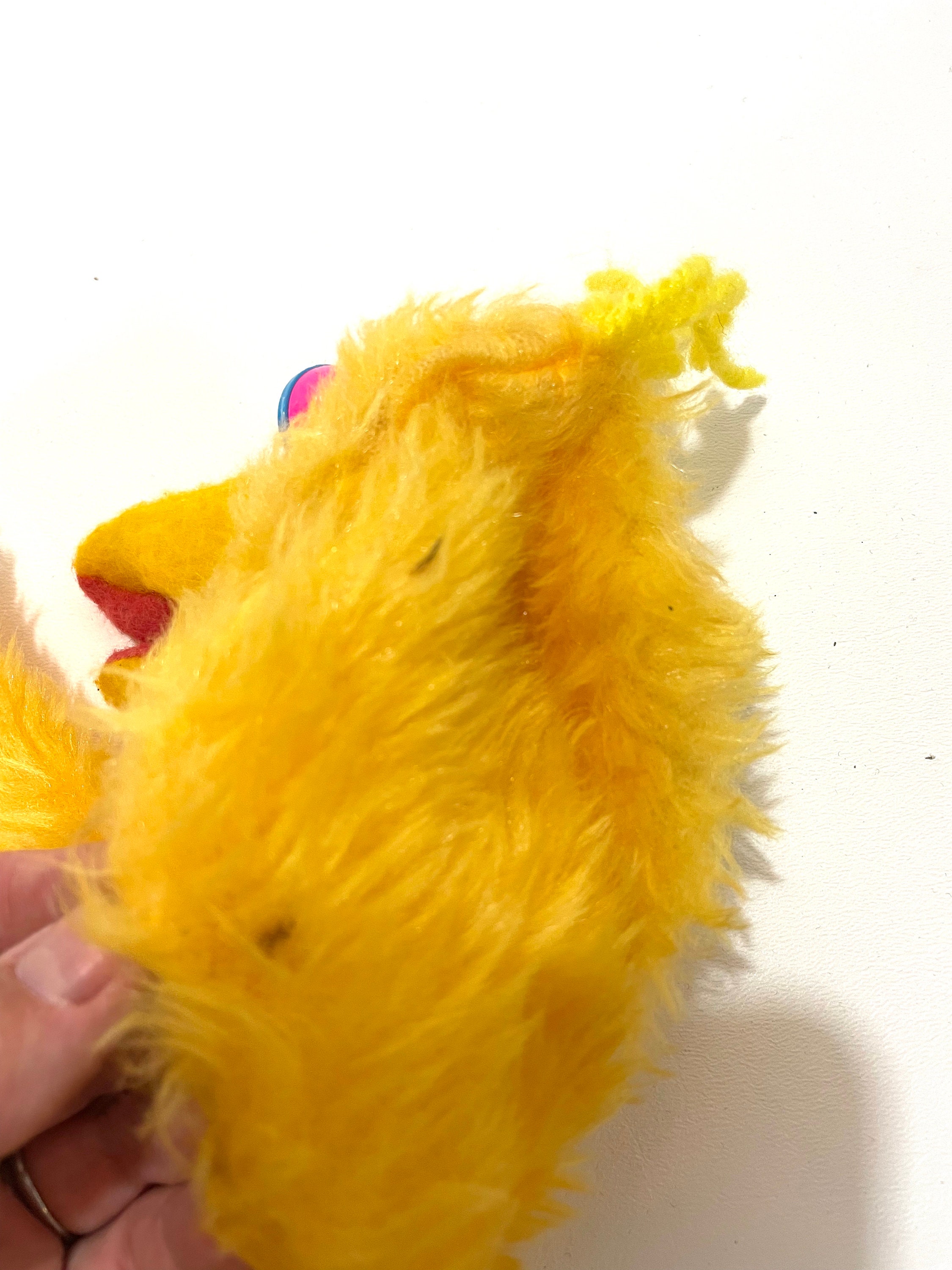 Vintage RARE 1980 Big Bird PUPPET Jim Henson Muppets Sesame | Etsy
