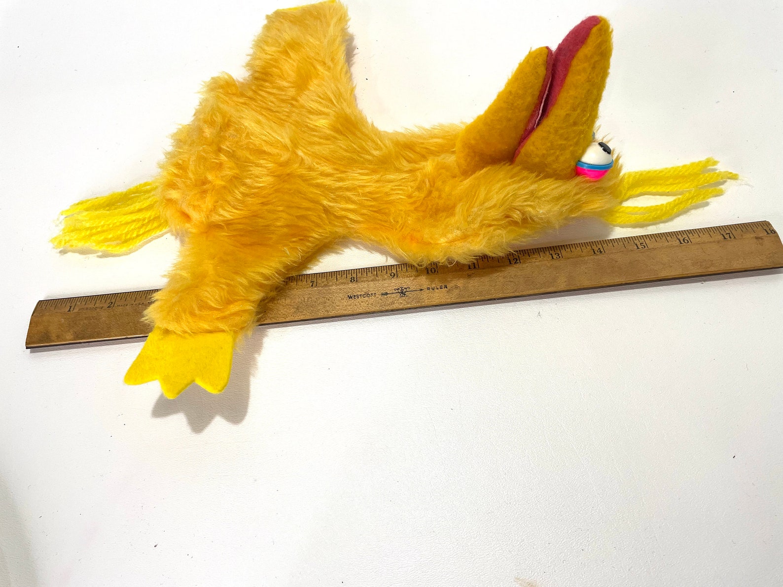 Vintage RARE 1980 Big Bird PUPPET Jim Henson Muppets Sesame | Etsy