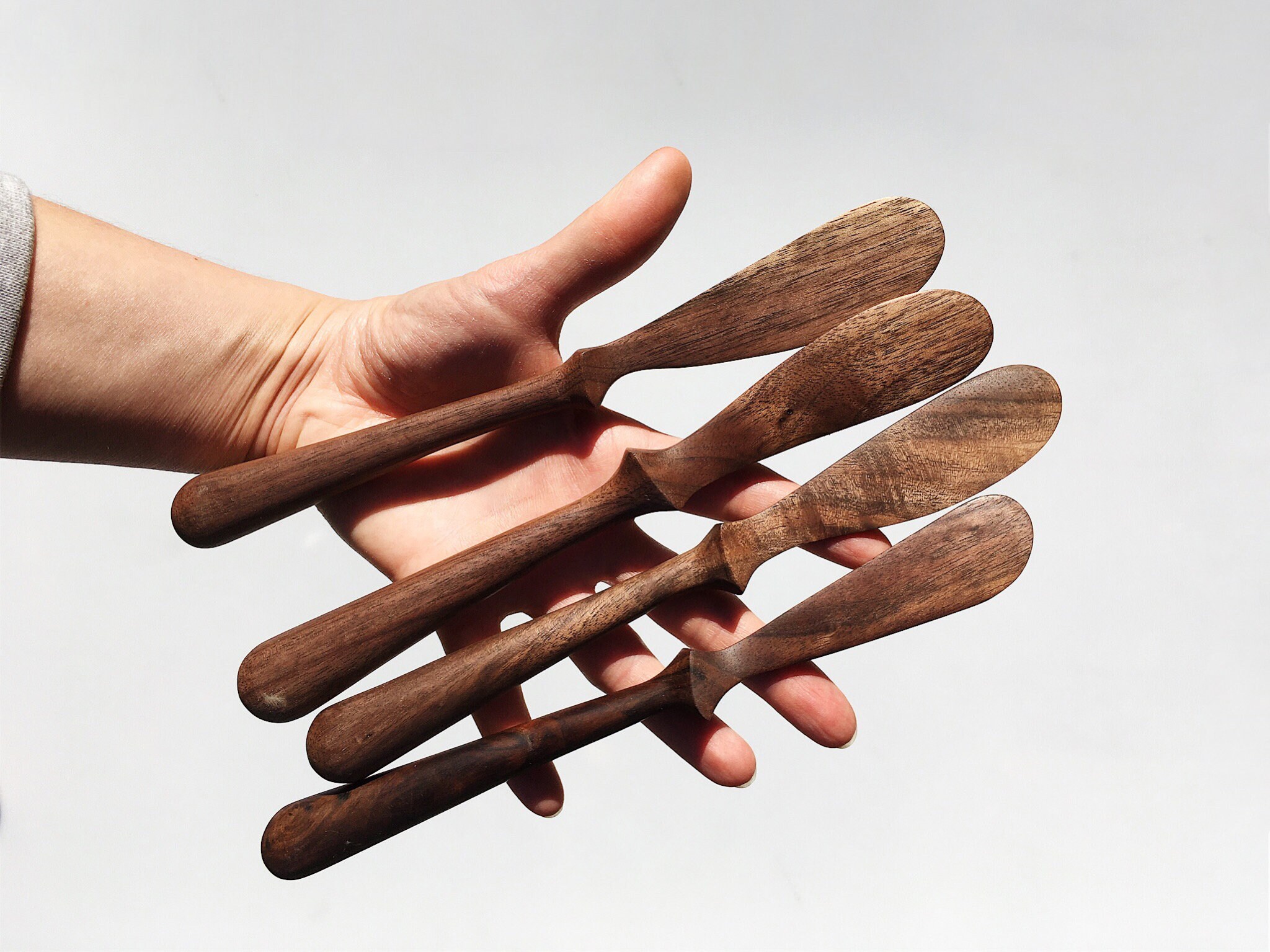 Handmade Wooden Spreading Knife Walnut Butter Knife Wooden - Etsy