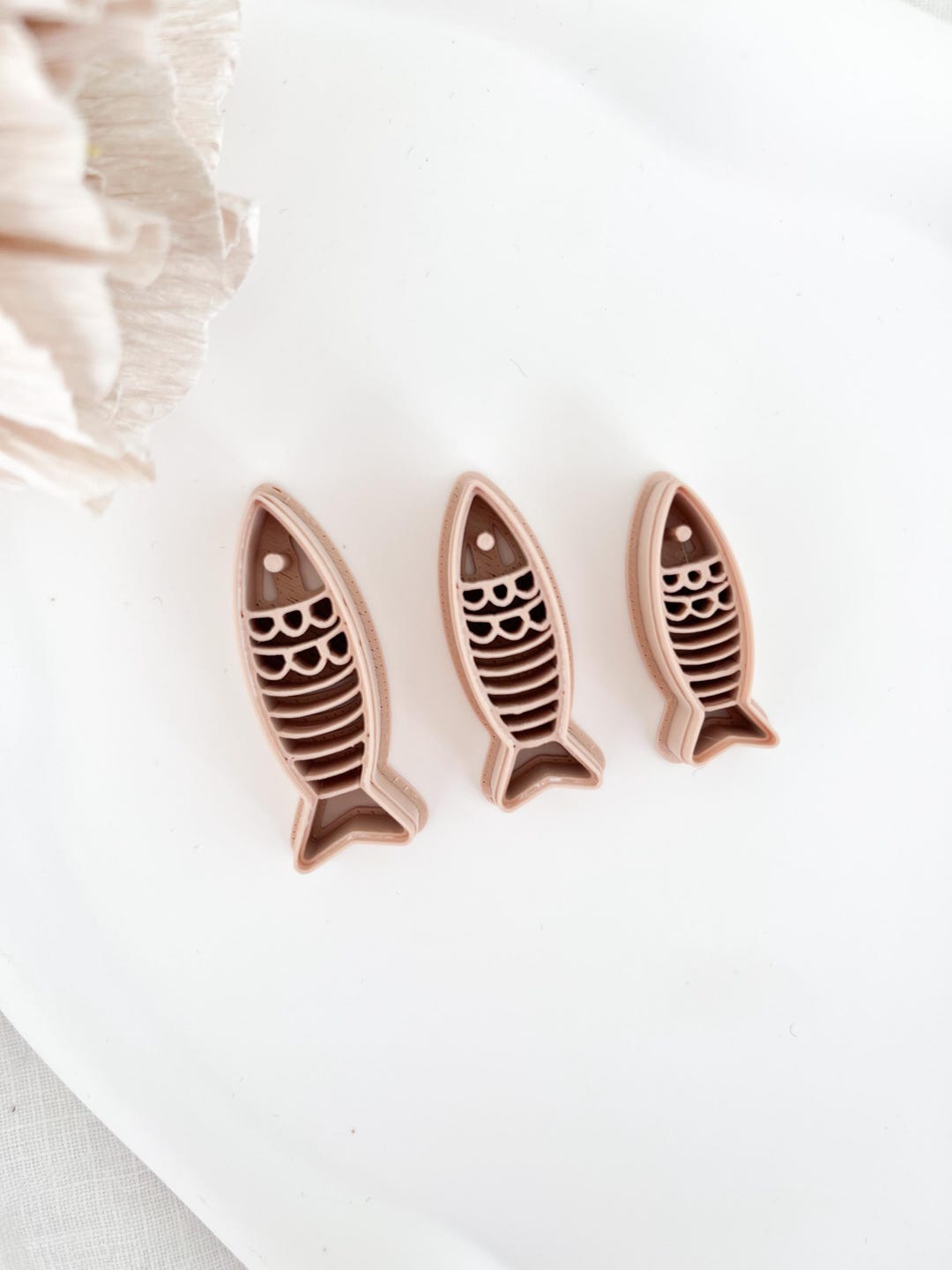 Fish Cutter - Polymerclay Cutter - Clay - Ceramics - Earring Cutters ...